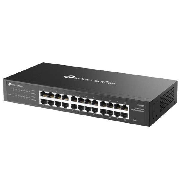 TP-LINK Omada ES224G 24-port Gigabit RJ45 managed mrežno stikalo switch ...