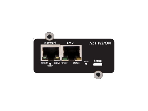 UPS SOCOMEC, WEB/SNMP adapter NET Vision 8 kartica - NET-VISION8CARD ...
