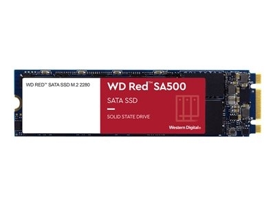 WD Red SSD SA500 NAS 1TB M.2 2280 SATA - WDS100T1R0B - Tech Trade Center