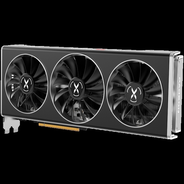 XFX AMD RX-6750XT Speedster MERC Black 12GB GDDR6 192bit, 2623 MHz ...