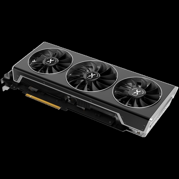 XFX AMD RX-6750XT Speedster MERC Black 12GB GDDR6 192bit, 2623 MHz ...